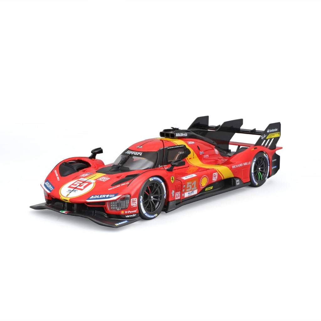 Bburago Model Kit - Ferrari 499P LMH (2023) - 24h Le Mans, Kit di ...