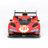 Bburago Model Kit - Ferrari 499P LMH (2023) - 24h Le Mans, Kit di ...